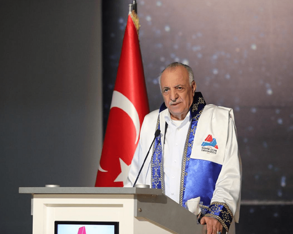 Businessman Abdolbari Gozal awarded honorary doctorate.